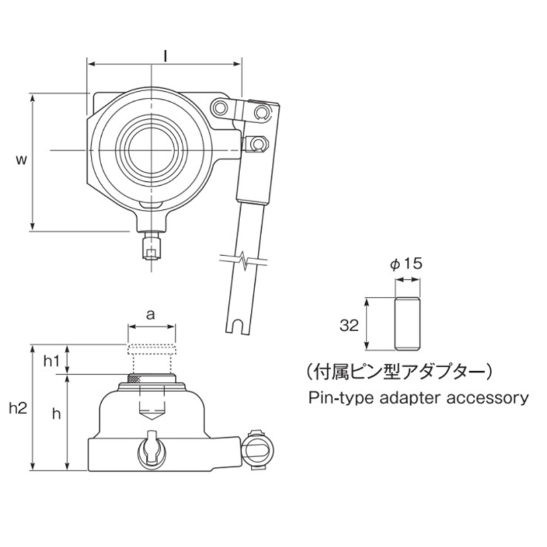 マサダ製作所 ミニジャッキ 20t - 軽量コンパクトなオイルジャッキ MMJ-20 | 工具の通販 FINE PIECE デリバリー｜自動車の整備機器・用品・システムがネットでお得に仕入れ ...